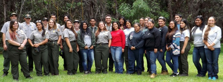 YOUTH RANGER INTERNSHIP PROGRAM - 2015 - Friends of Hawai‘i Volcanoes ...