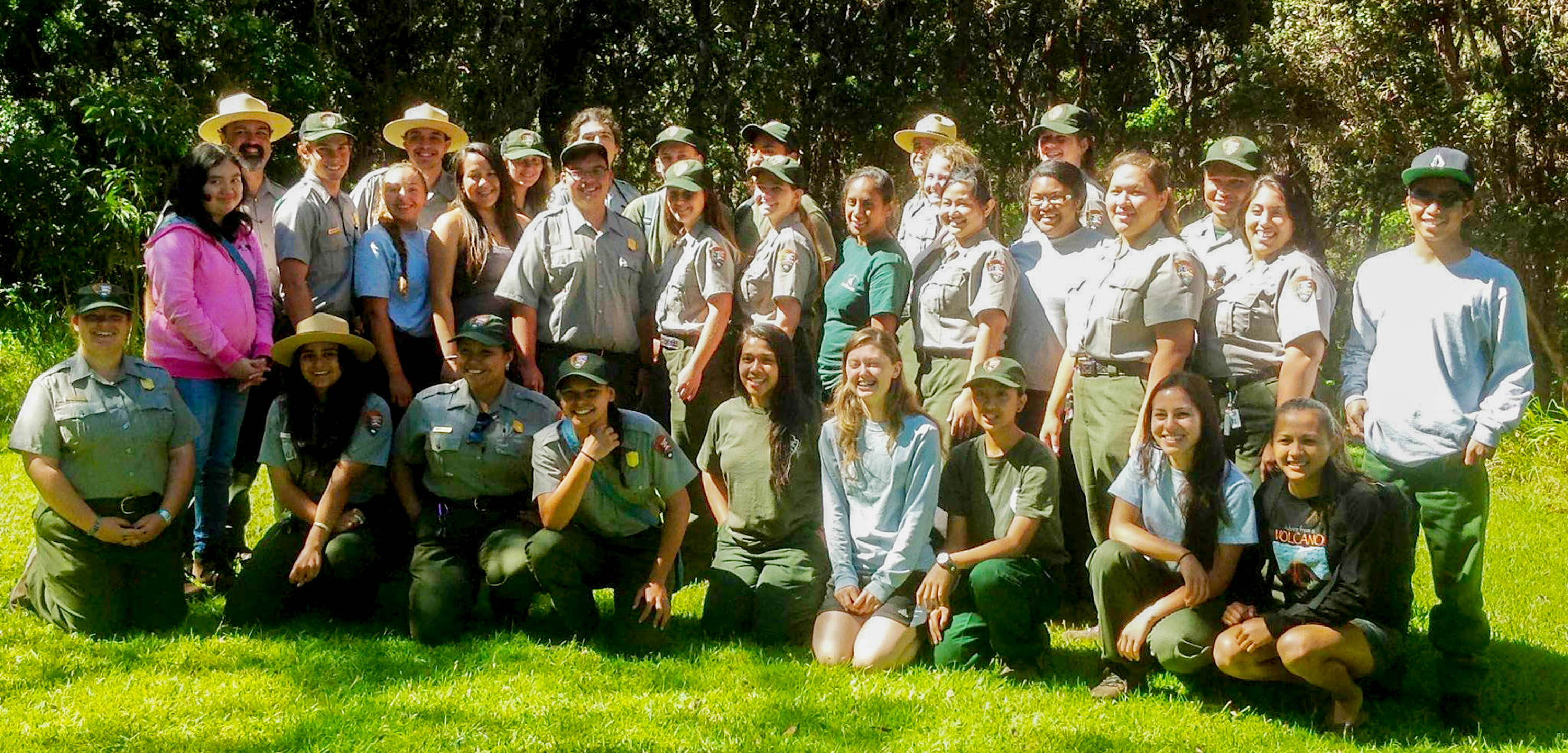 Youth Ranger Internship Program - Friends of Hawai‘i Volcanoes National ...