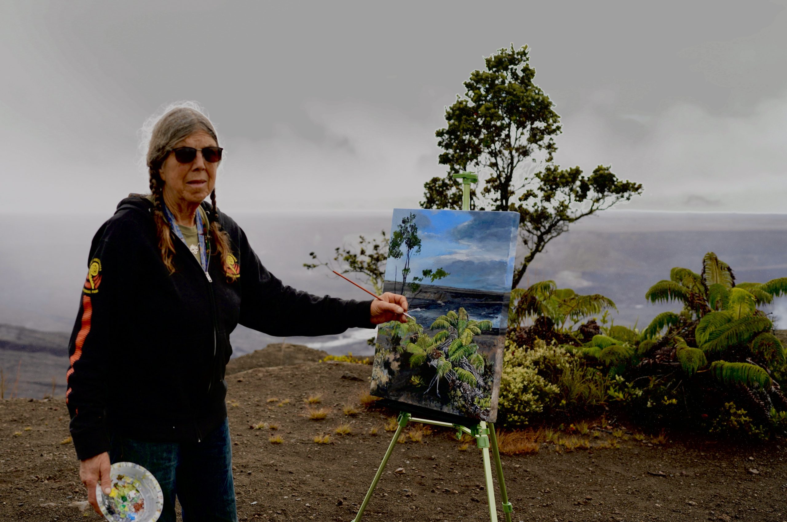 After Dark in the Park - February 20, 2024 Meet Artist in Residence ...