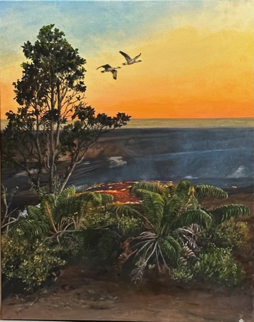 Dianna Miller: Artist Presentation and Painting Demonstration Art in ...